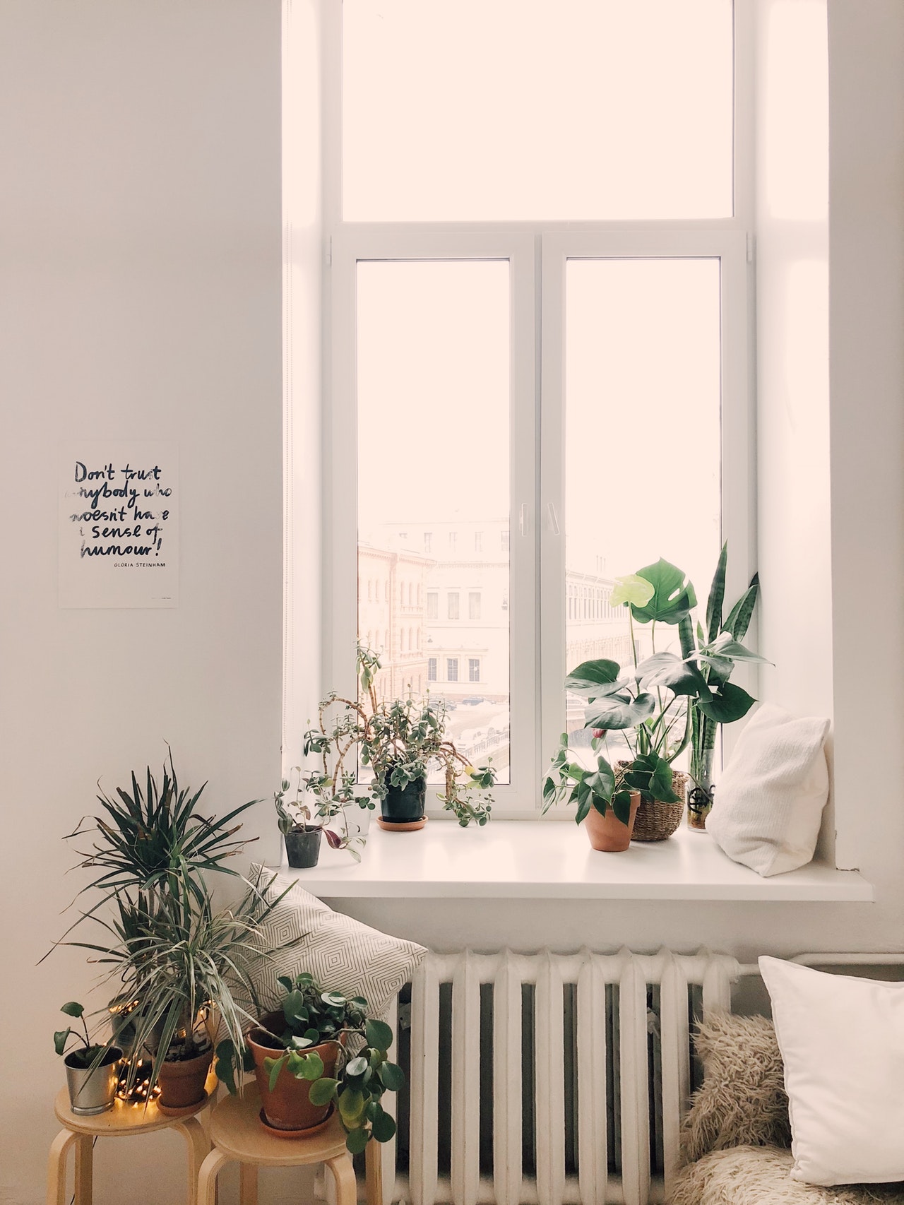How to Create a Meditation Space - Not Meditating